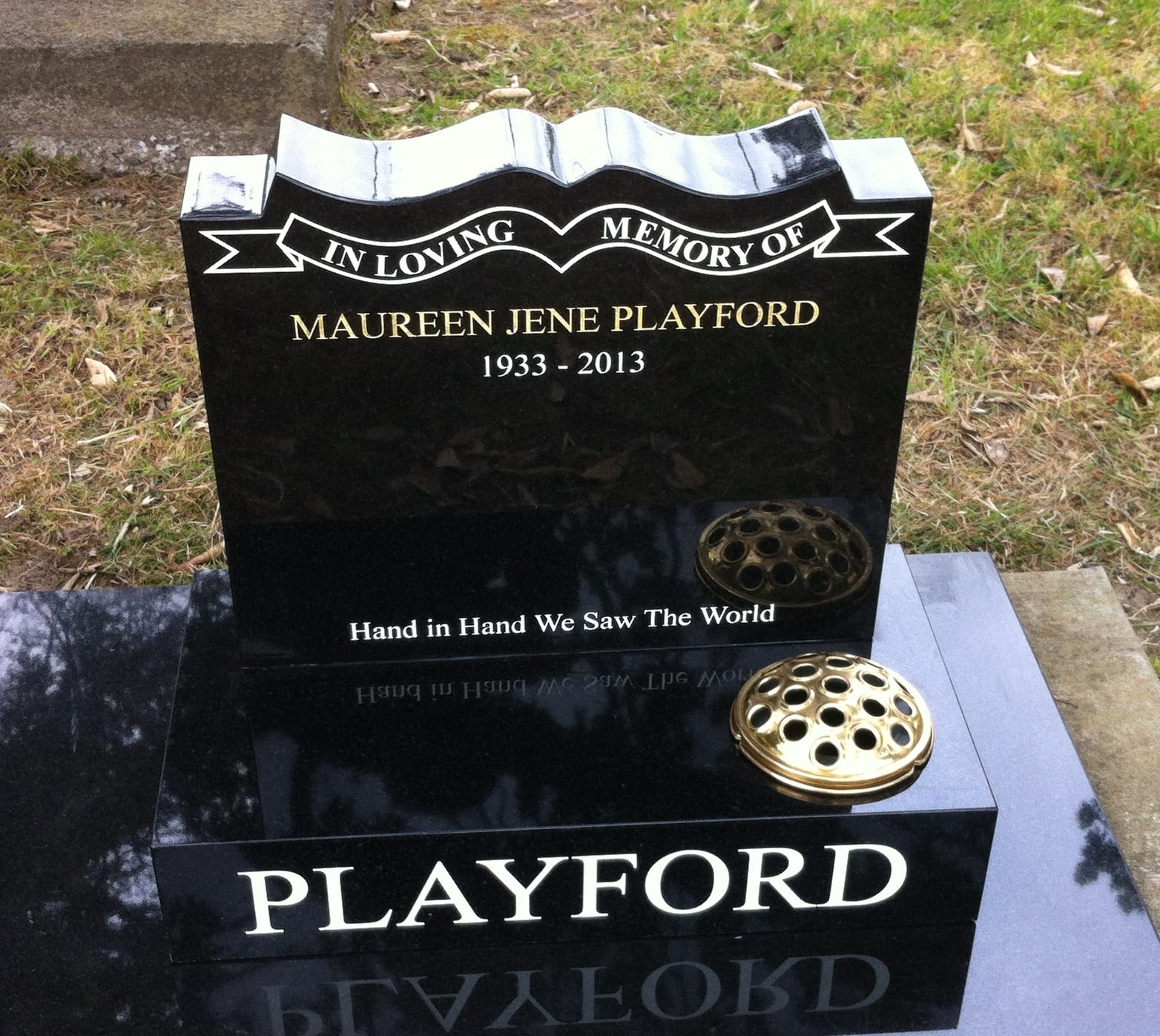 Book Headstones - Sanctuary Memorials